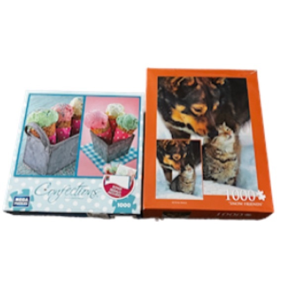 mega puzzle | Toys | Puzzle Set 0 Pieces | Poshmark